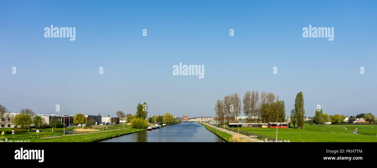 Netherlands,Lisse,Europe, a bridge over a body of water Stock Photo - Alamy