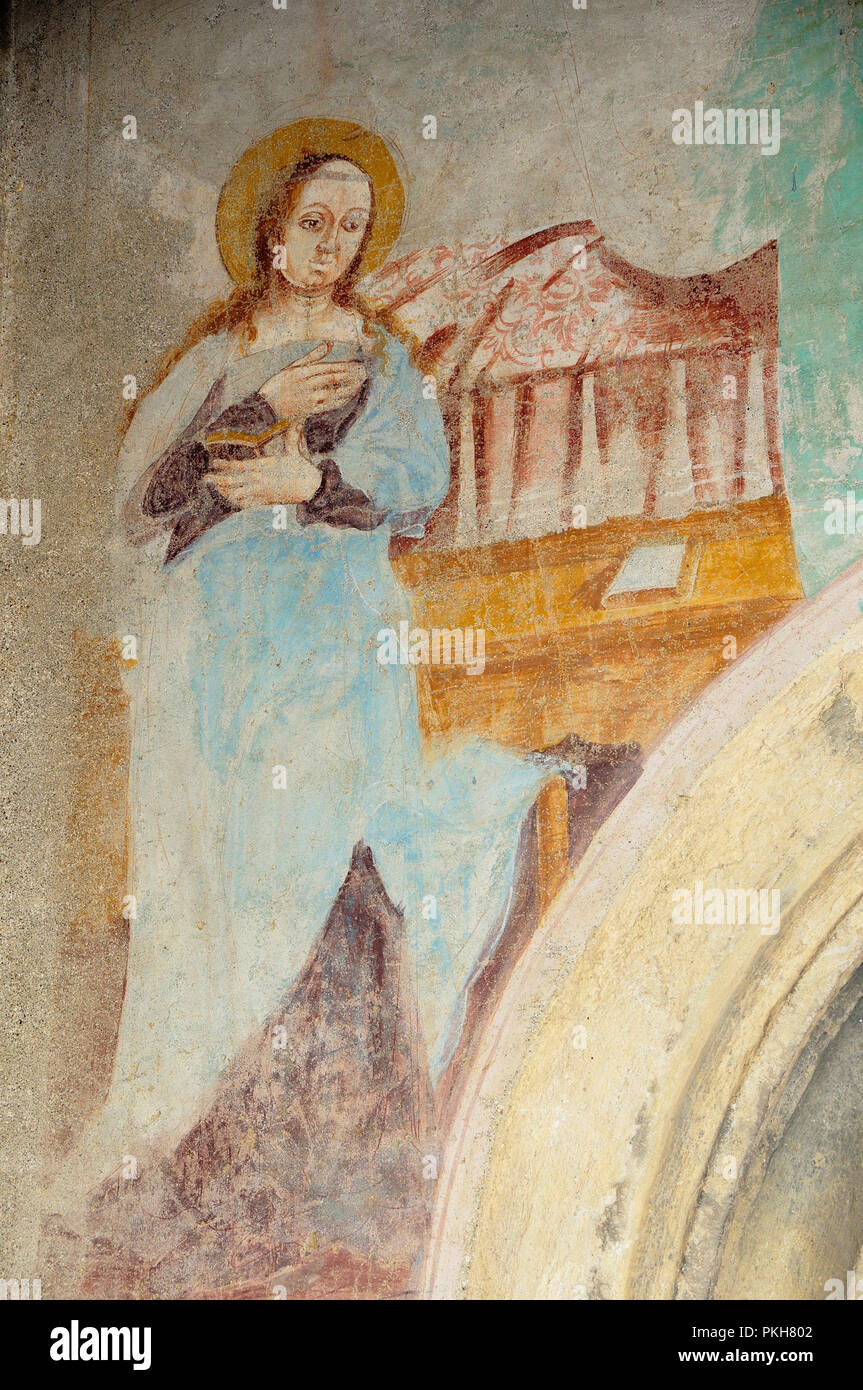 Malles fresco hi-res stock photography and images - Alamy