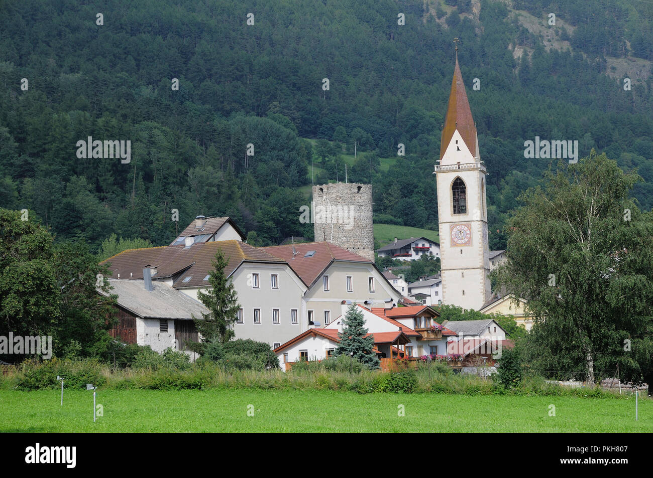 Mals malles venosta hi-res stock photography and images - Alamy