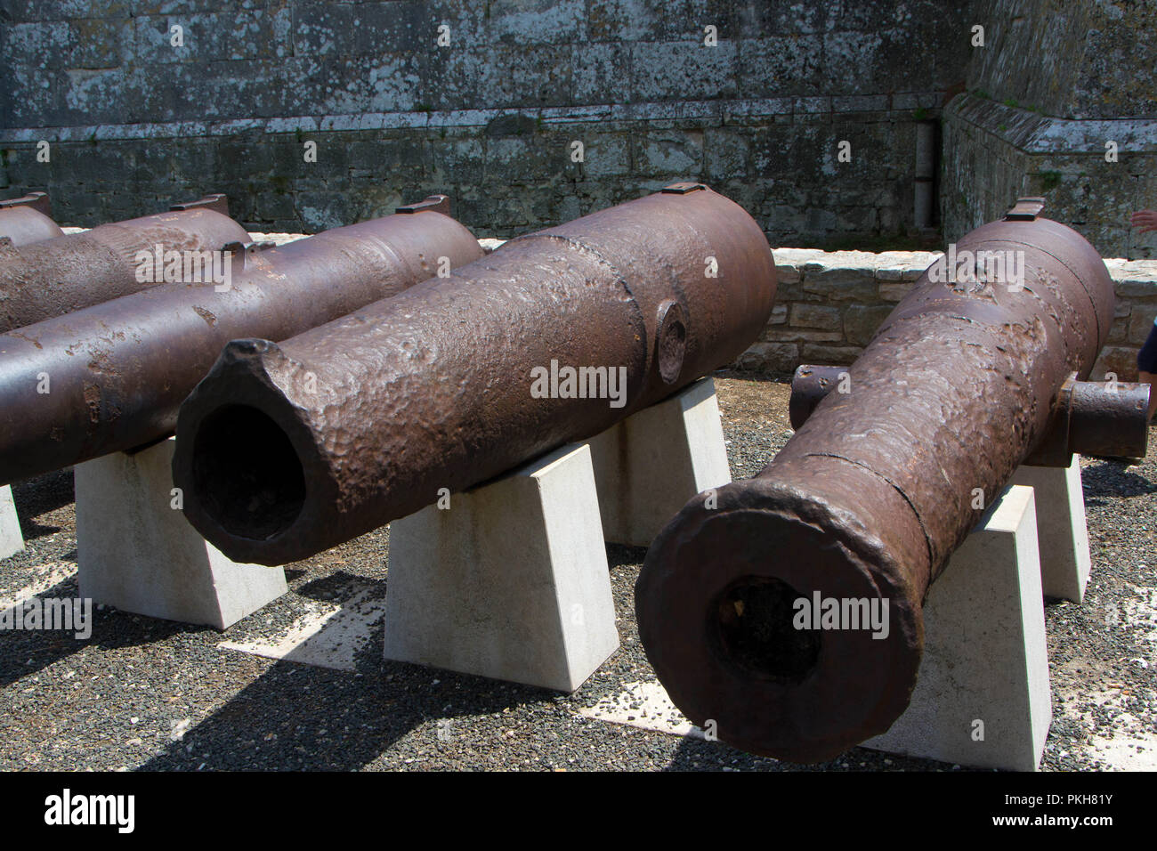 Pula fortress wall hi-res stock photography and images - Alamy