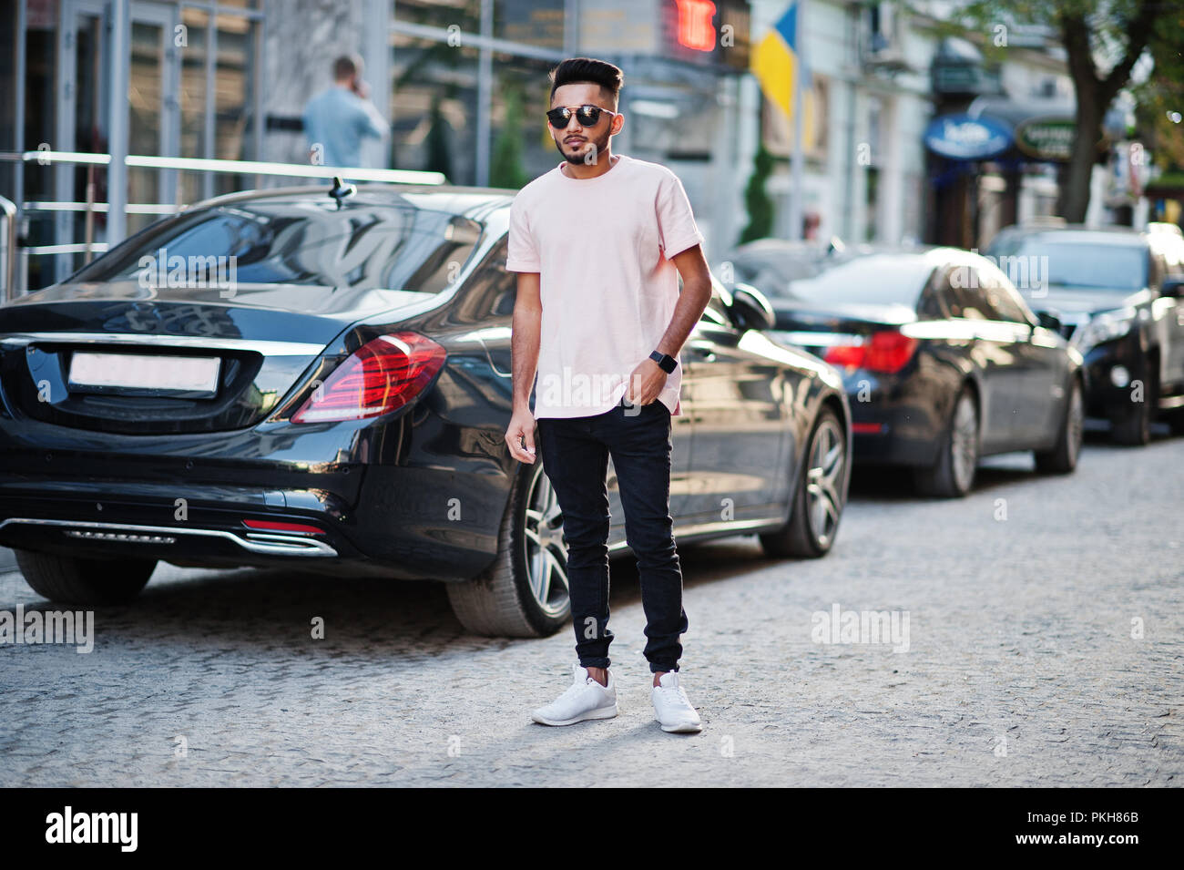 Luxury indian male model hi-res stock photography and images - Alamy