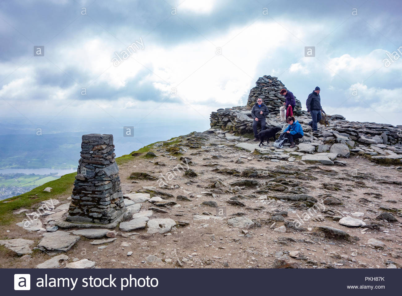 Coniston Old Man High Resolution Stock Photography and Images - Alamy