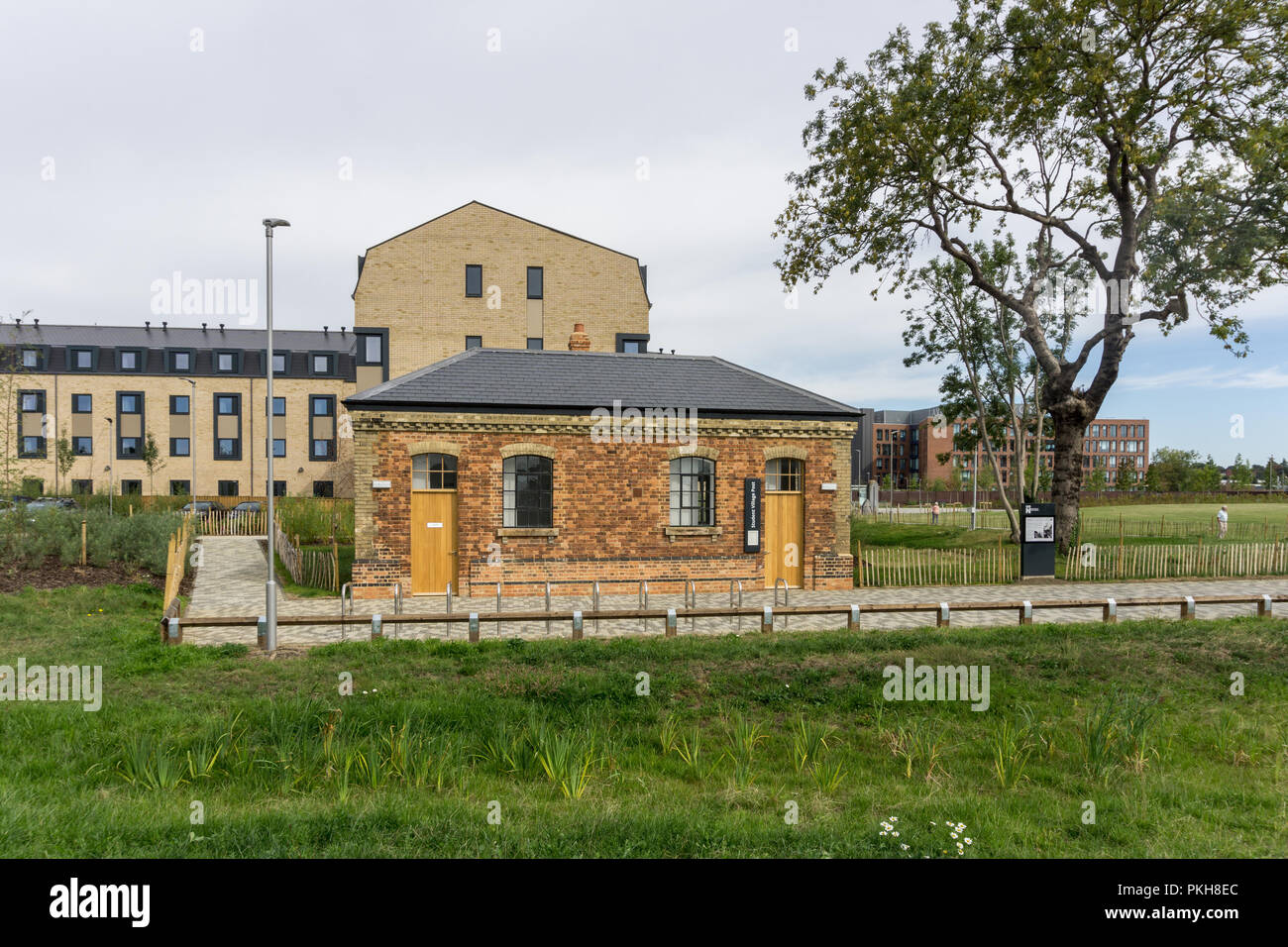 Restored 19th century railway office, now housing Student Village Post ...