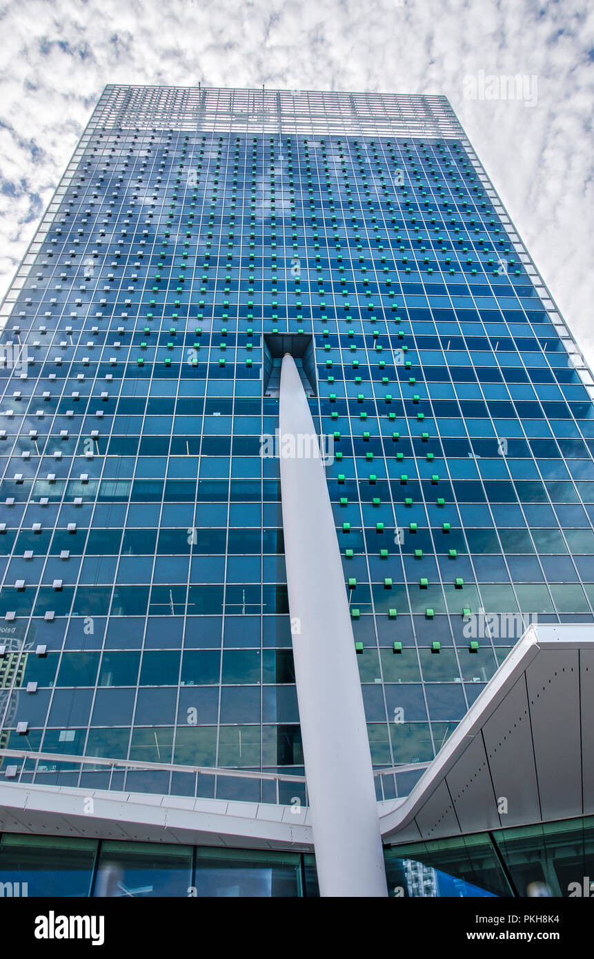 Kpn building renzo piano rotterdam hi-res stock photography and images ...