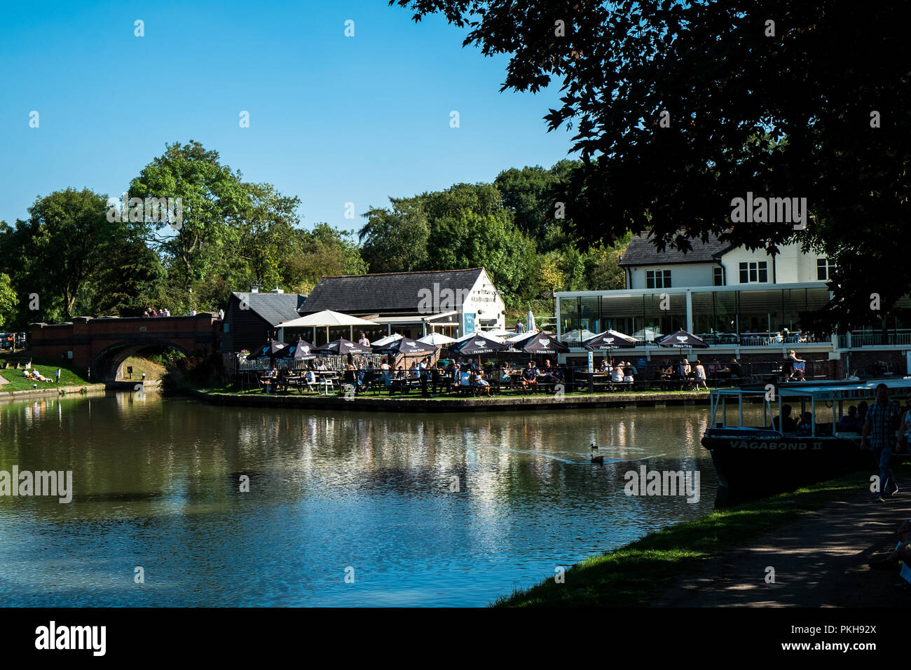 Foxton lock inn hi-res stock photography and images - Alamy