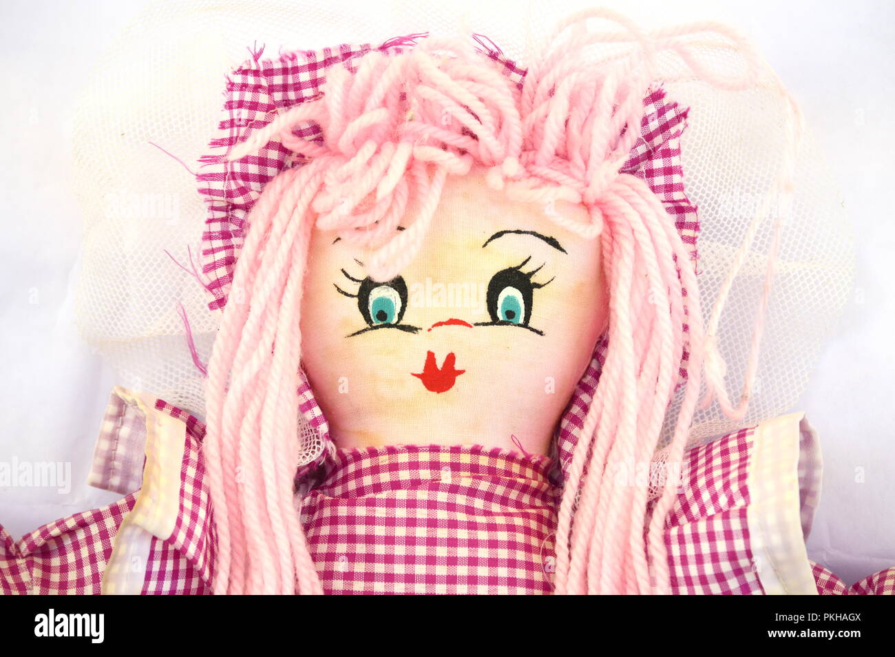 Typical Venezuelan traditional doll, handmade doll made with fabrics ...