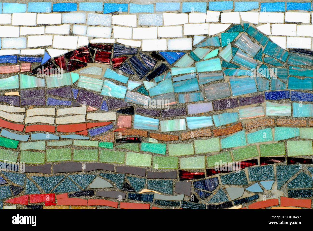Colorful glass tiles hi-res stock photography and images - Alamy