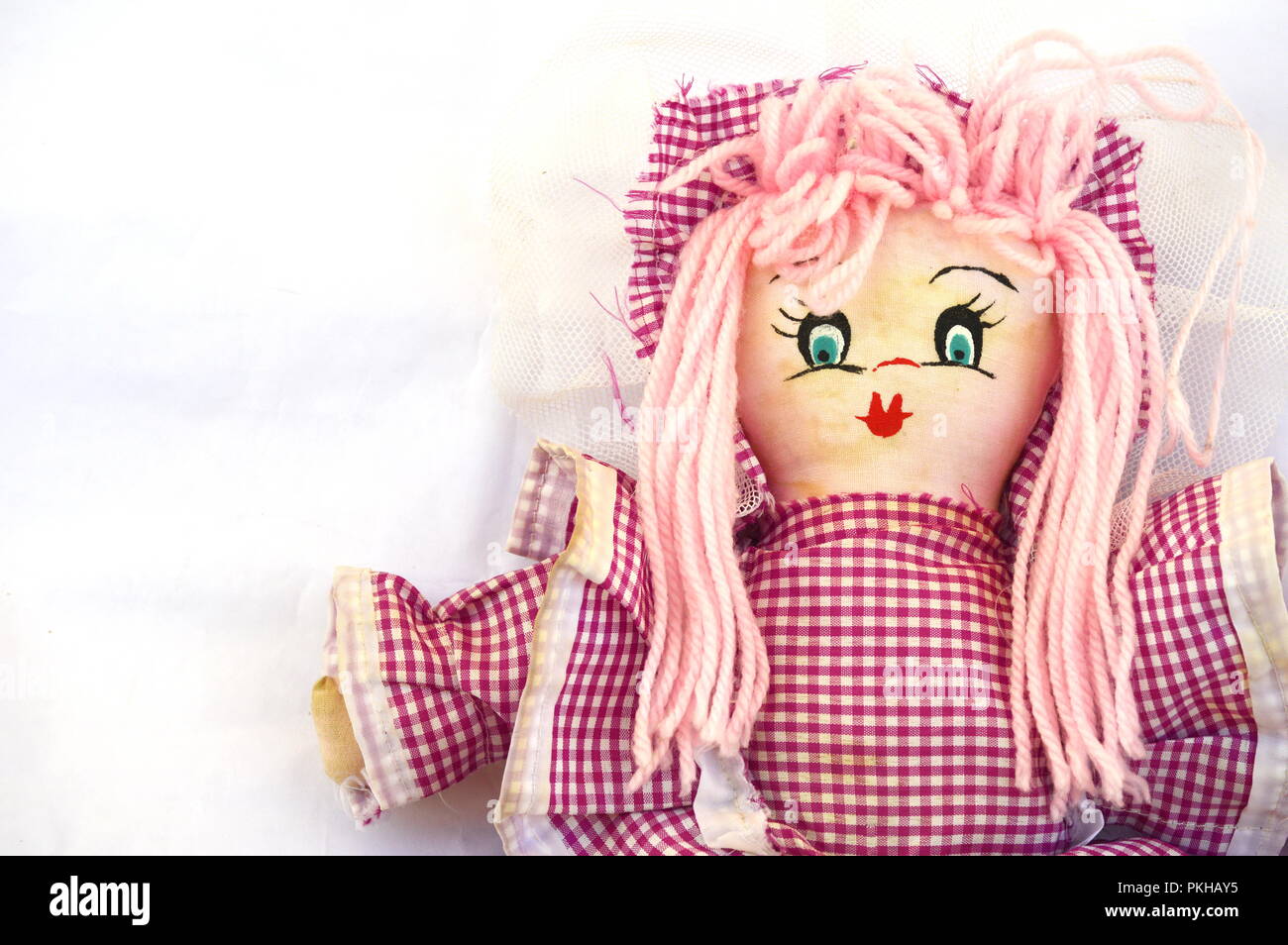 Typical Venezuelan traditional doll, handmade doll made with fabrics ...