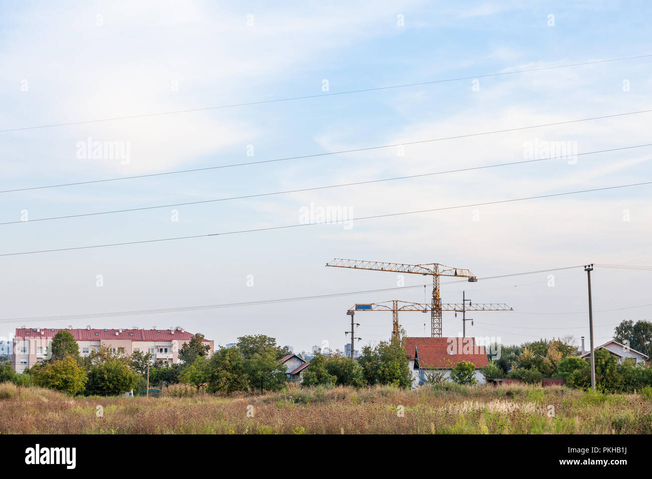 Peri urban development hi-res stock photography and images - Alamy