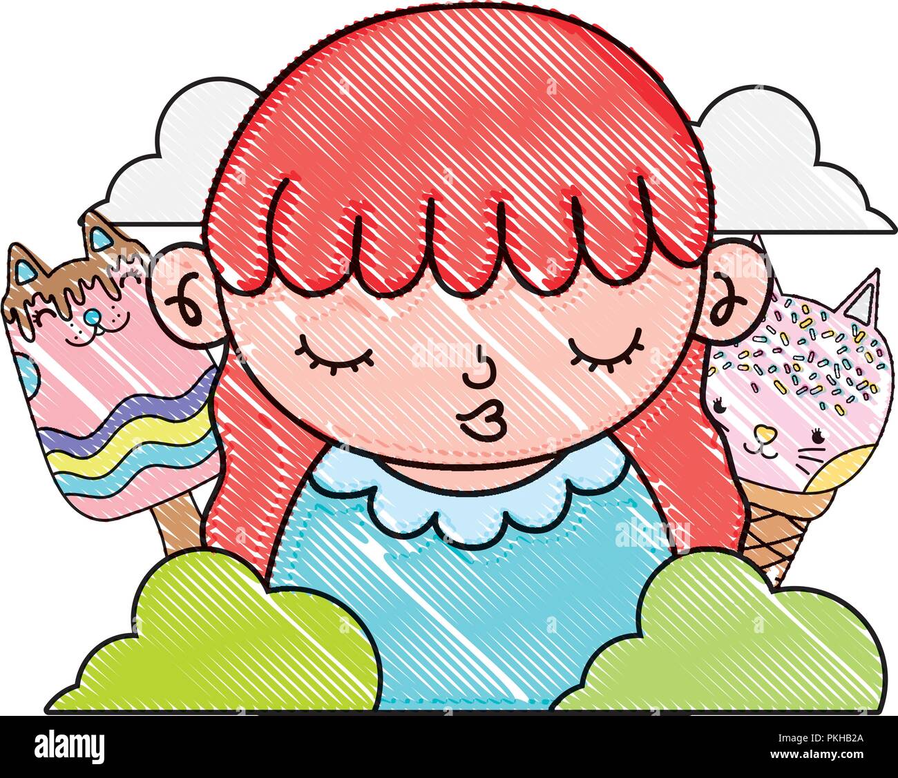 Cats mouth Stock Vector Images - Alamy