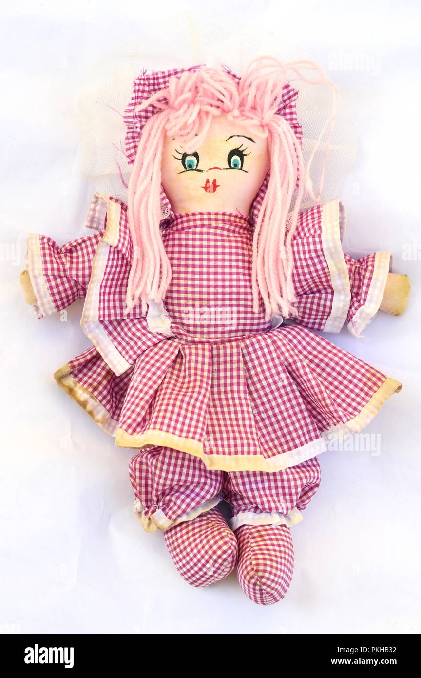 Typical Venezuelan traditional doll, handmade doll made with fabrics ...