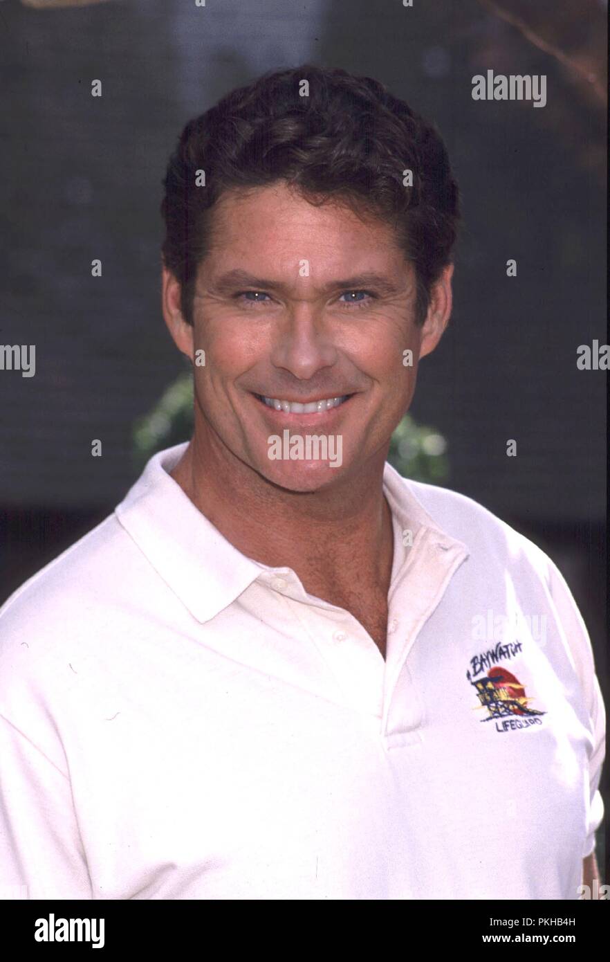David hasselhoff bay watch hi-res stock photography and images - Alamy
