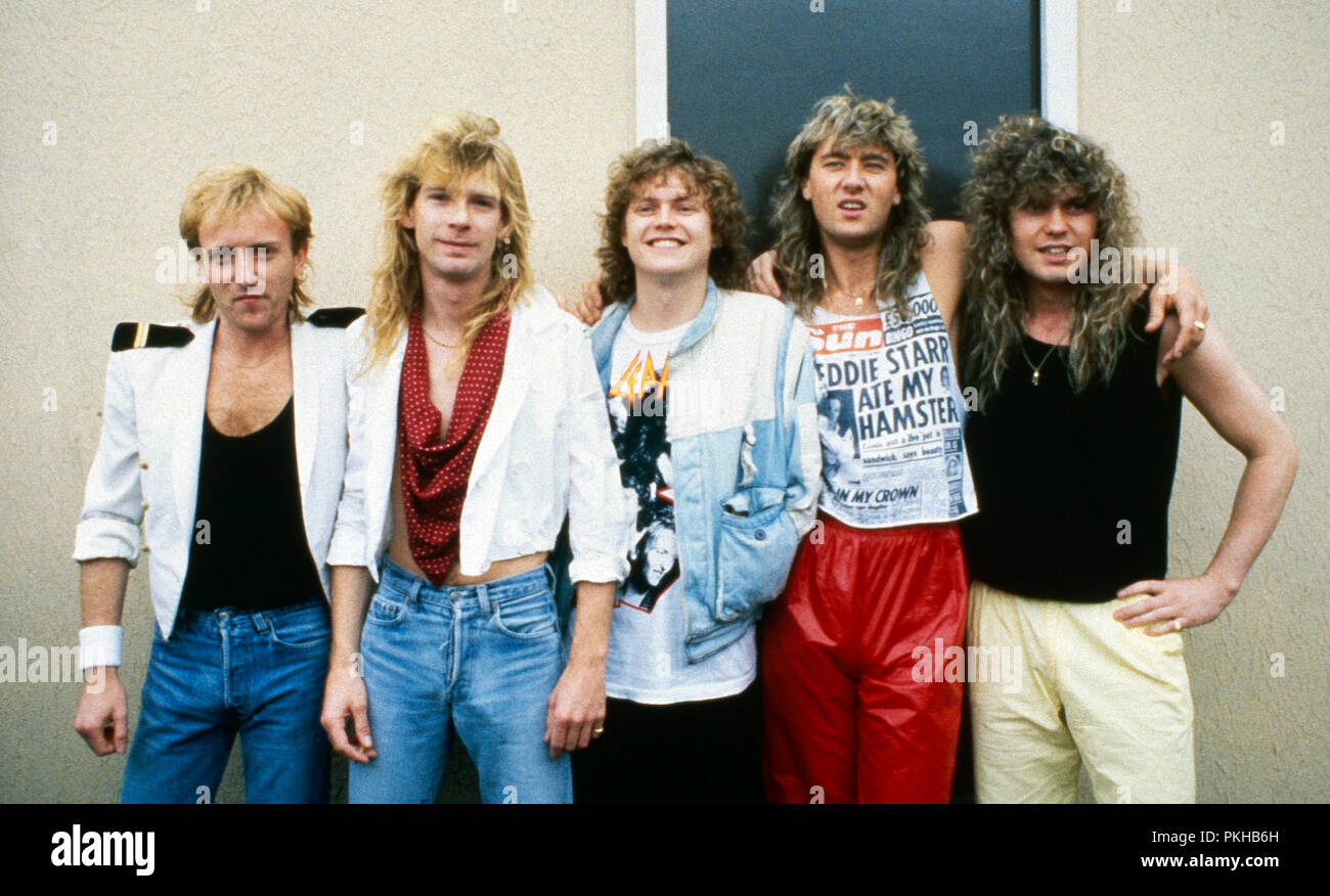 Def leppard hi-res stock photography and images - Alamy