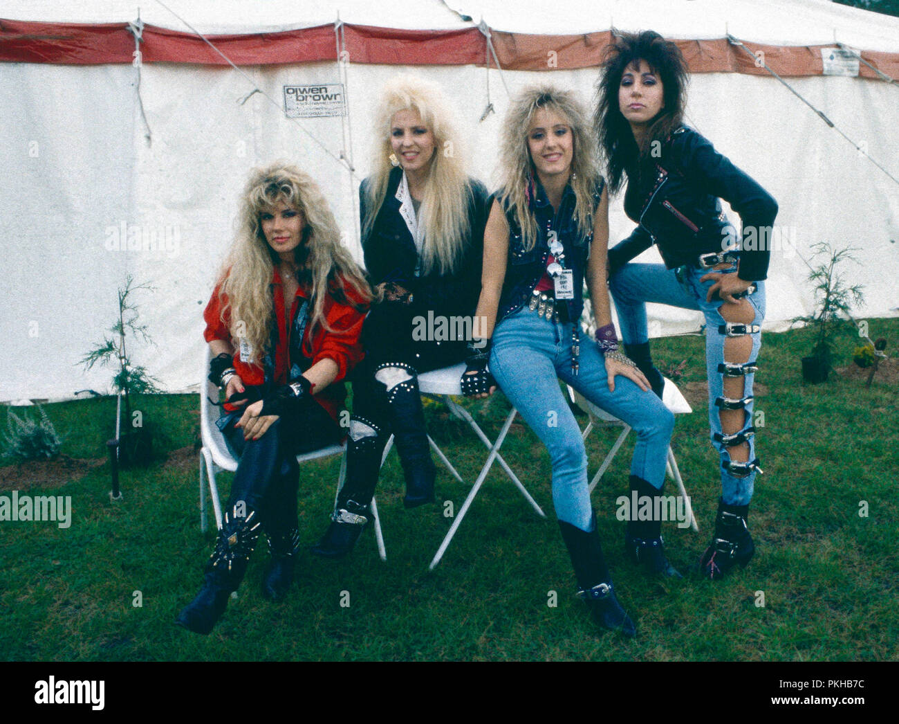 Vixen Band 1980s