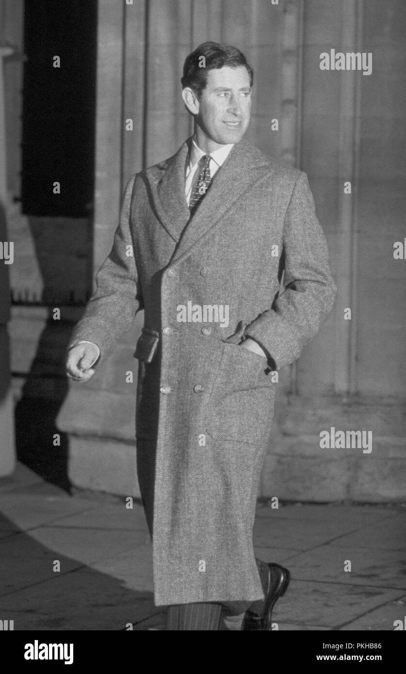 Prince charles 1980s hi-res stock photography and images - Alamy