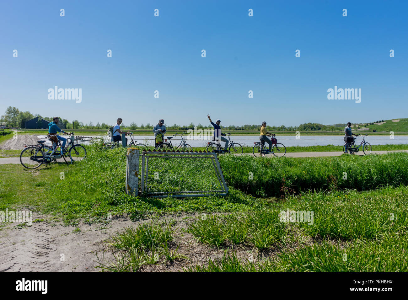 Farmer on a motorcycle hi-res stock photography and images - Alamy
