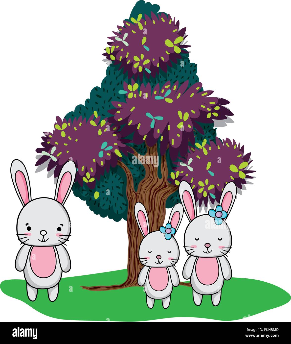 Family Tree Illustration High Resolution Stock Photography and Images ...