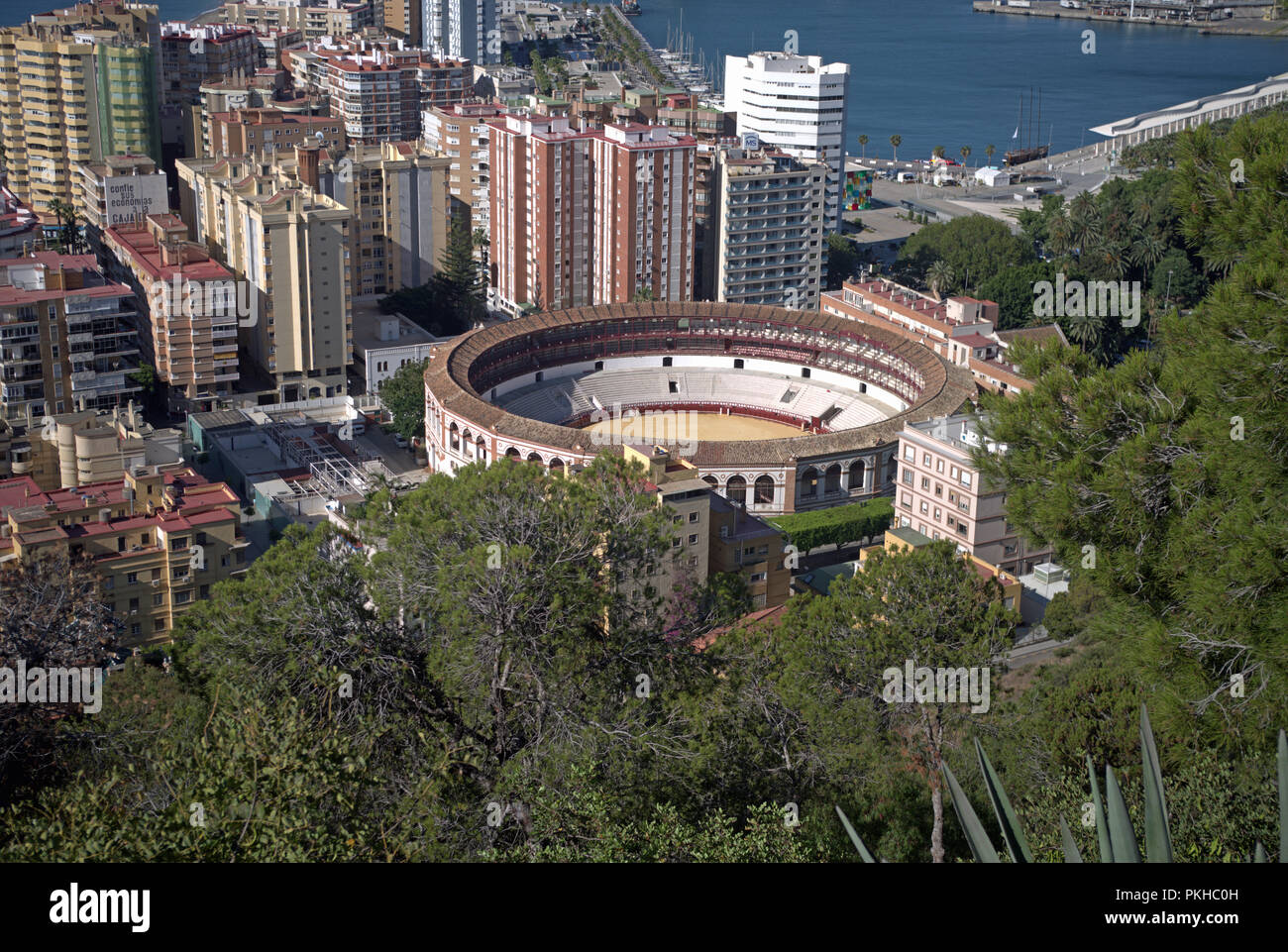 La malagueta bullring stadium hi-res stock photography and images - Alamy