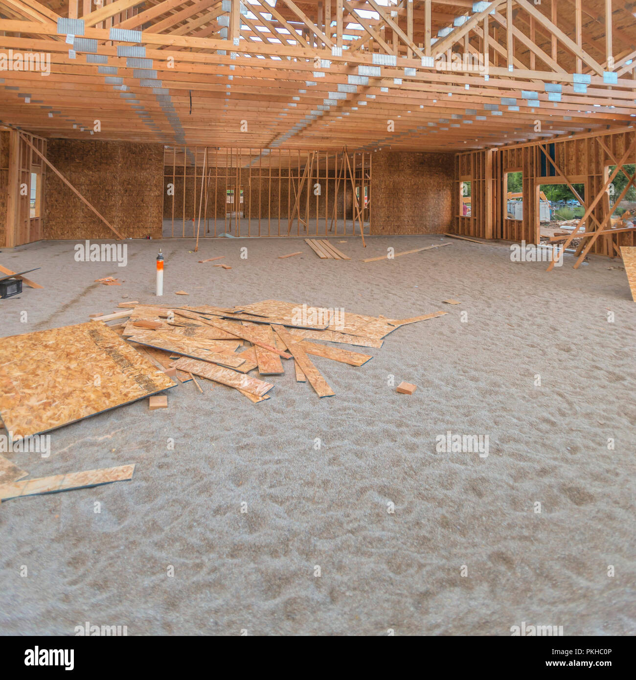 Rooftop wide view under hi-res stock photography and images - Alamy