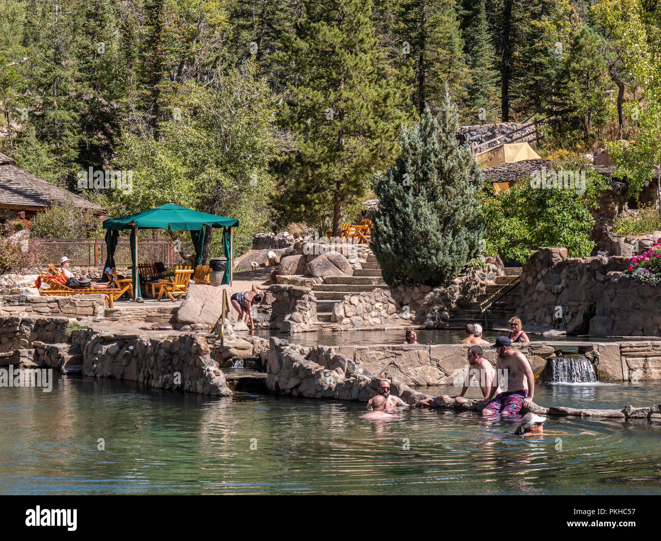 Strawberry park hot springs hi-res stock photography and images - Alamy