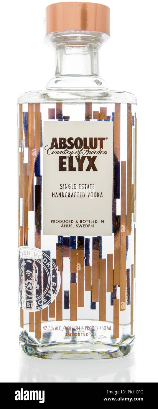 Absolut vodka logo hi-res stock photography and images - Alamy