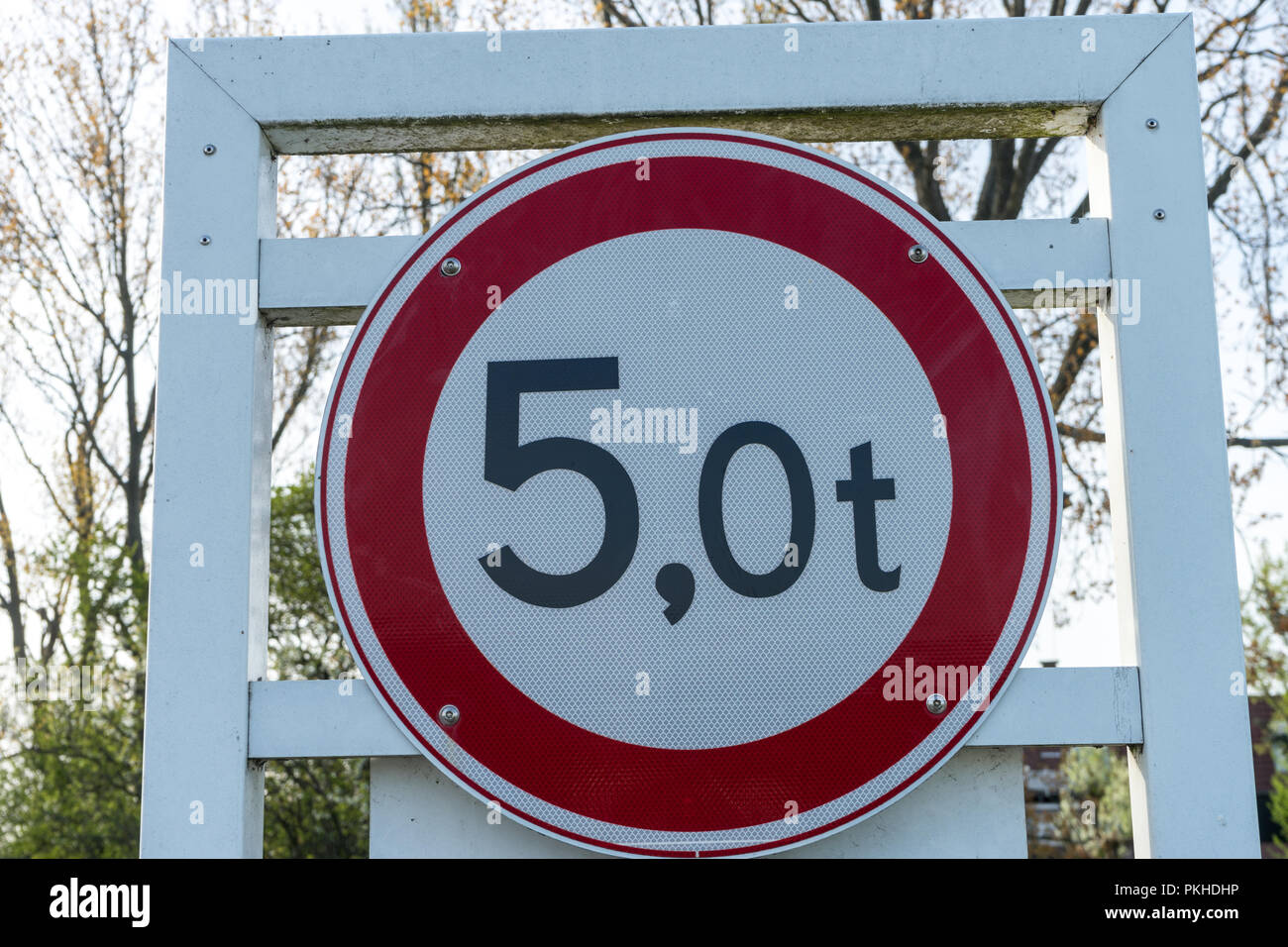 Netherlands,Wetlands,Maarken,Europe, a close up of a stop sign in front ...
