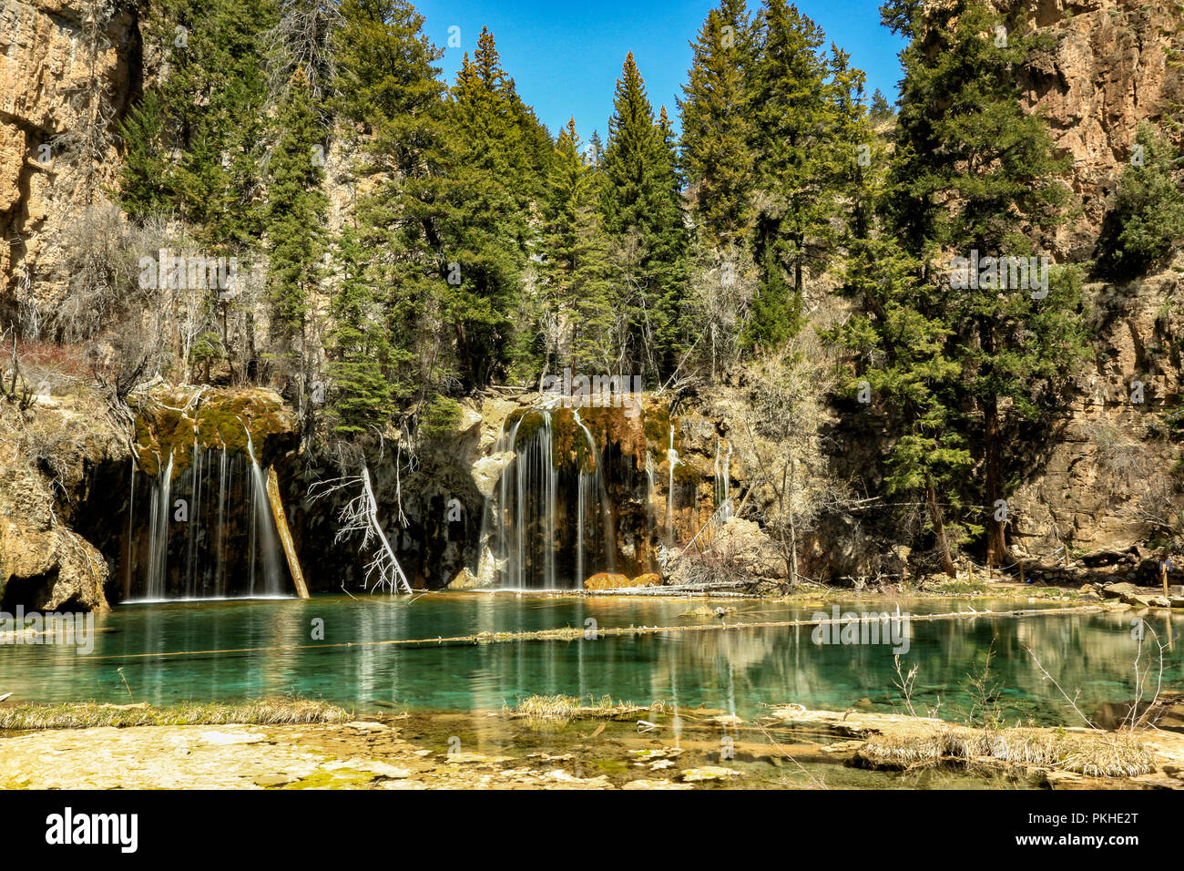 Hanging lake hi-res stock photography and images - Alamy