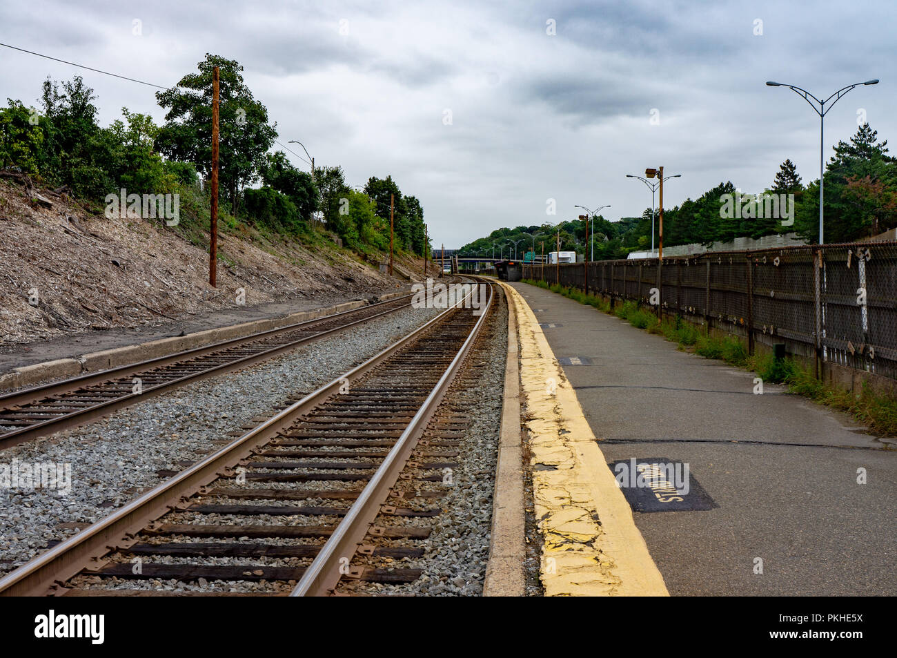 Reading railroad tracks hi-res stock photography and images - Alamy
