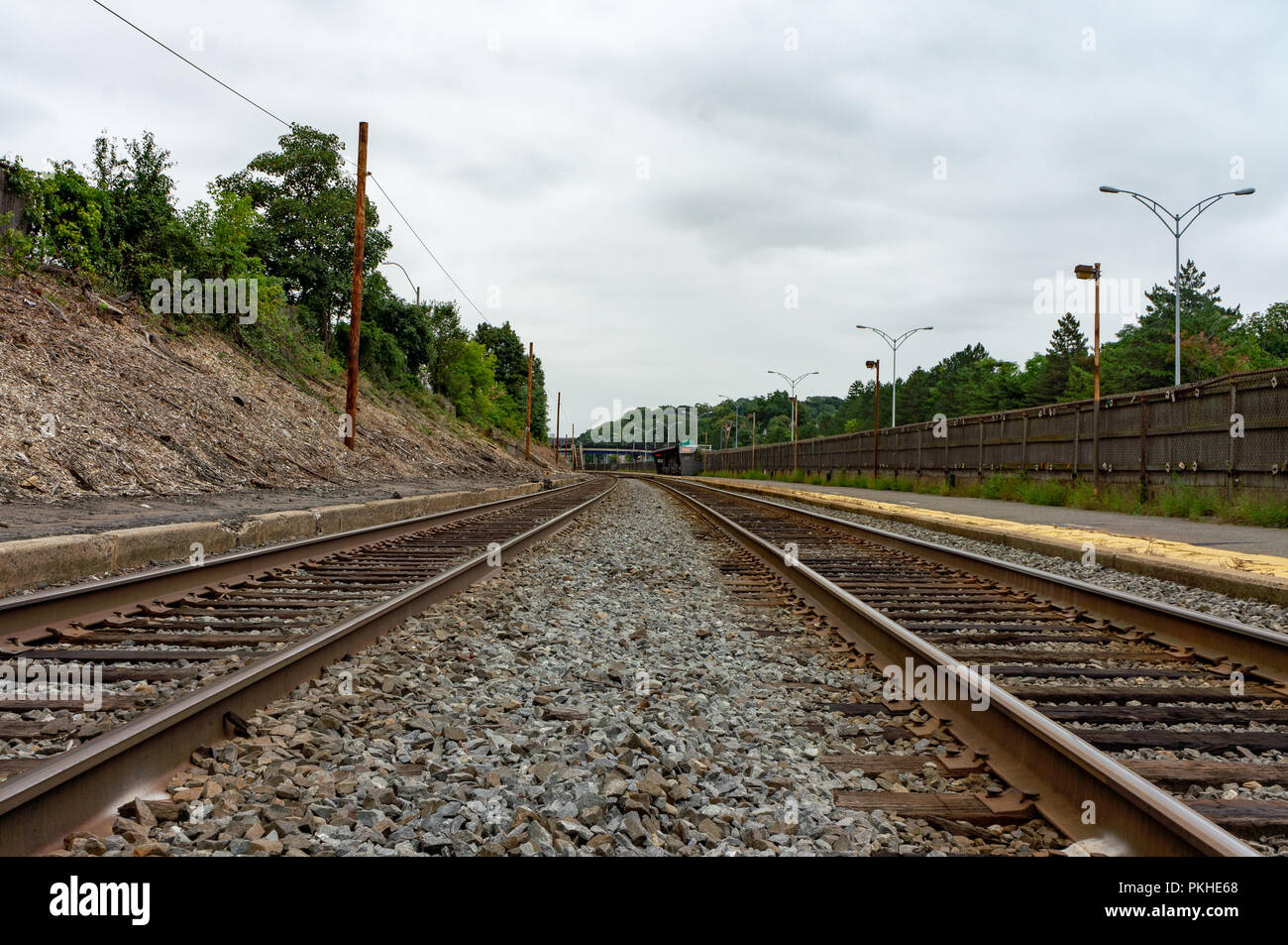 Reading railroad tracks hi-res stock photography and images - Alamy