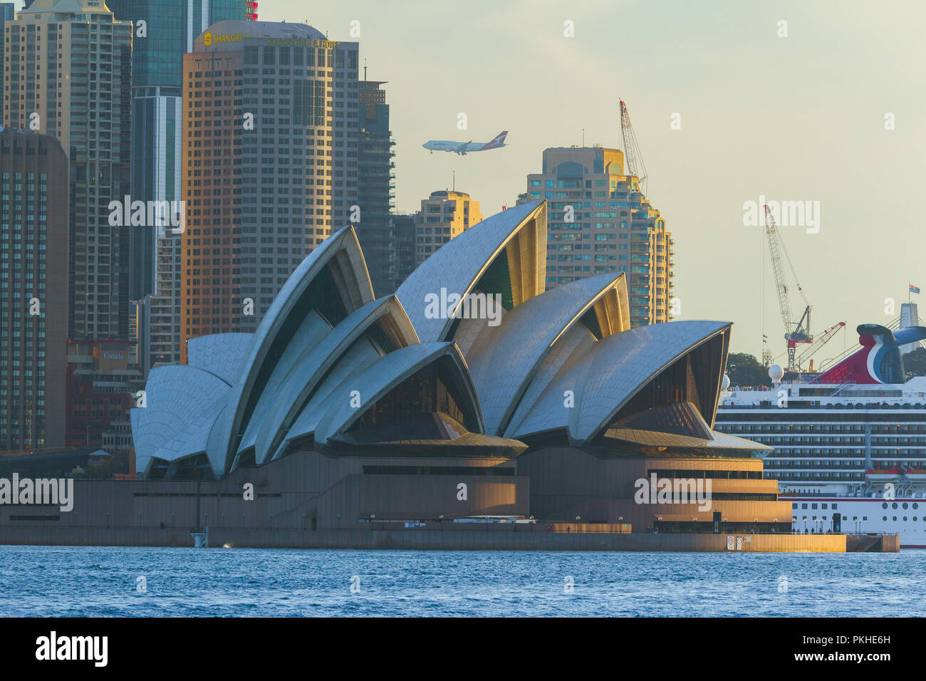 Sydney Opera House on Sydney Harbour in Australia Stock Photo - Alamy