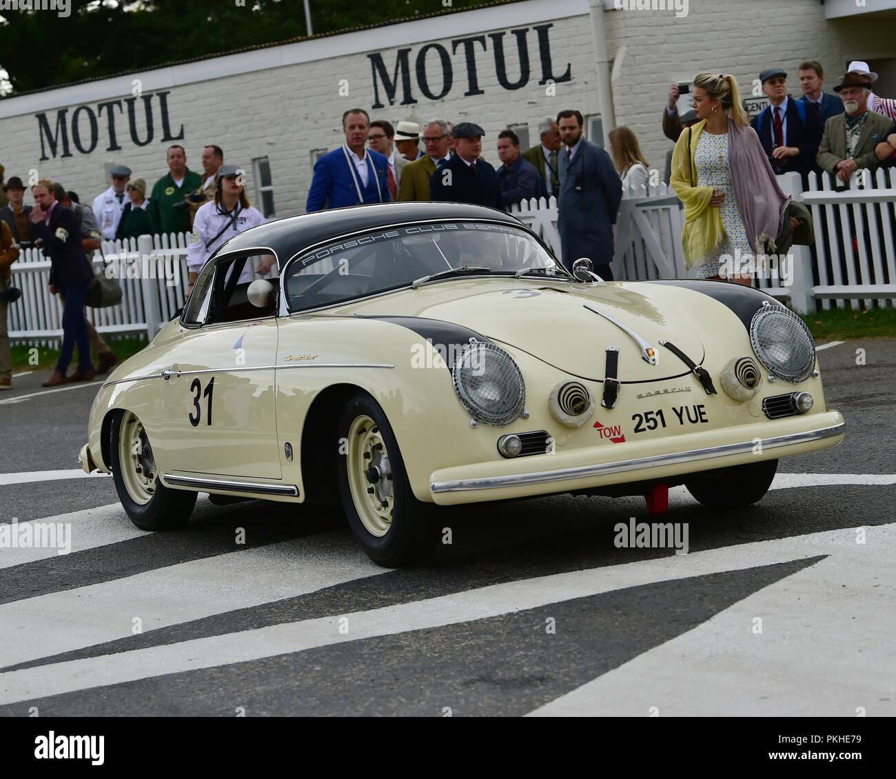 Alexis de Reguero, Porsche 356 Speedster, Fordwater Trophy, Road going ...