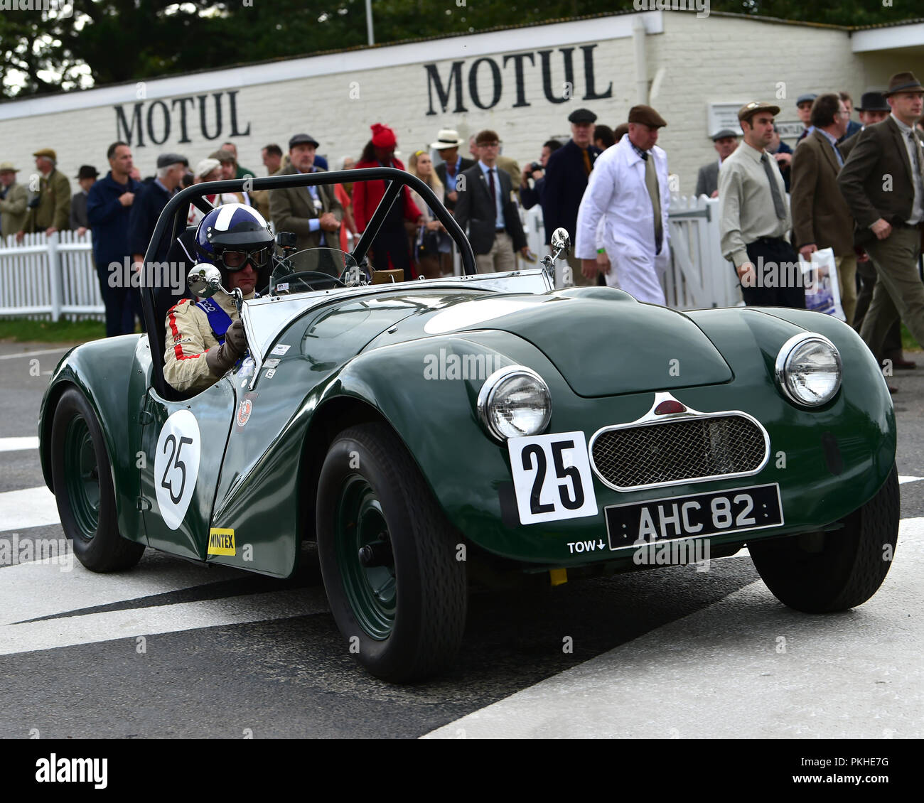 Ewen Sergison, Connaught L2, Fordwater Trophy, Road going sports and GT ...