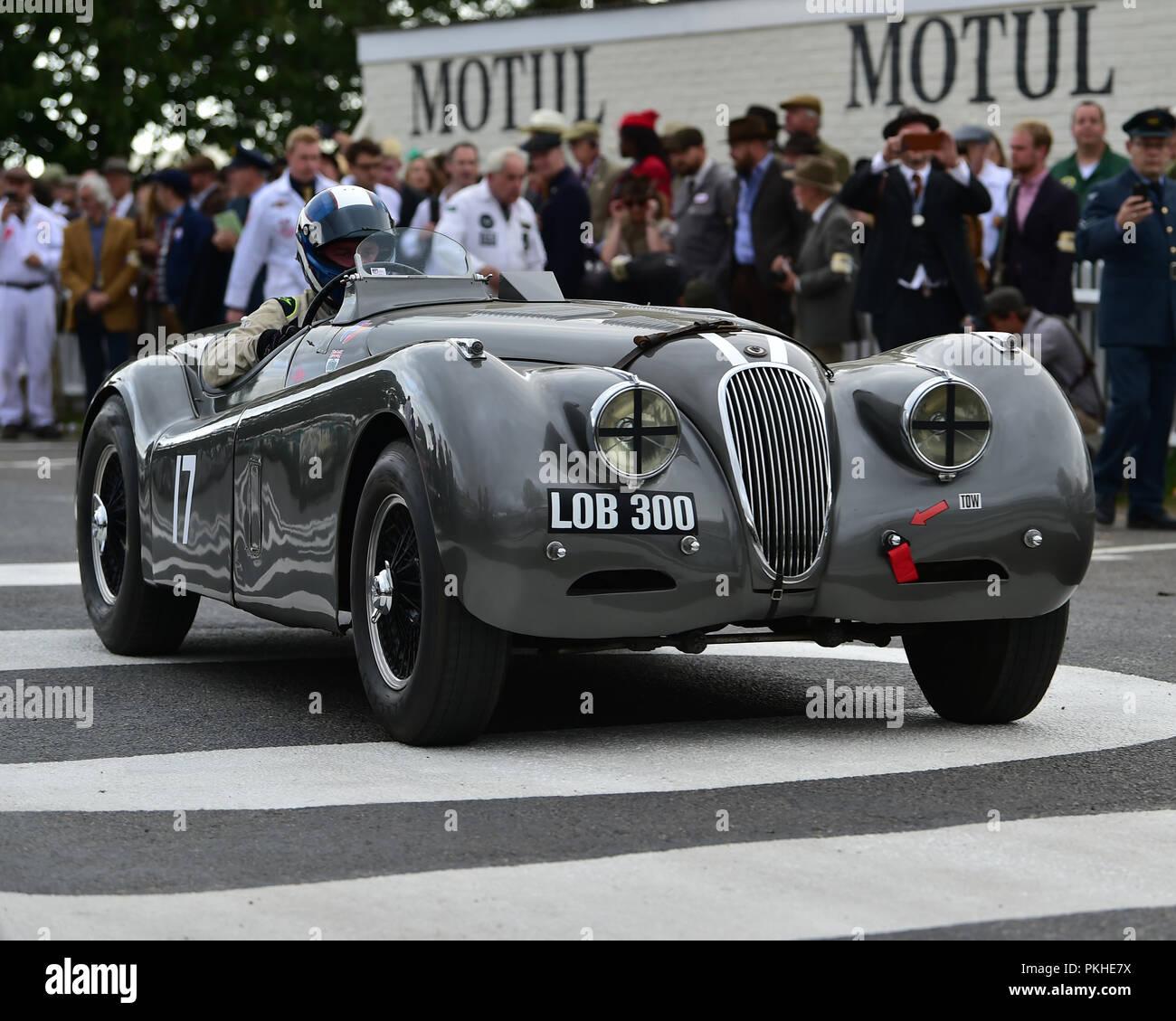 Charlie Martin, Jaguar XK120 Competition, Fordwater Trophy, Road going ...