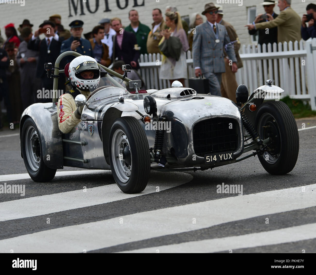 Robin Ellis, Lotus Mk6, Fordwater Trophy, Road going sports and GT cars ...