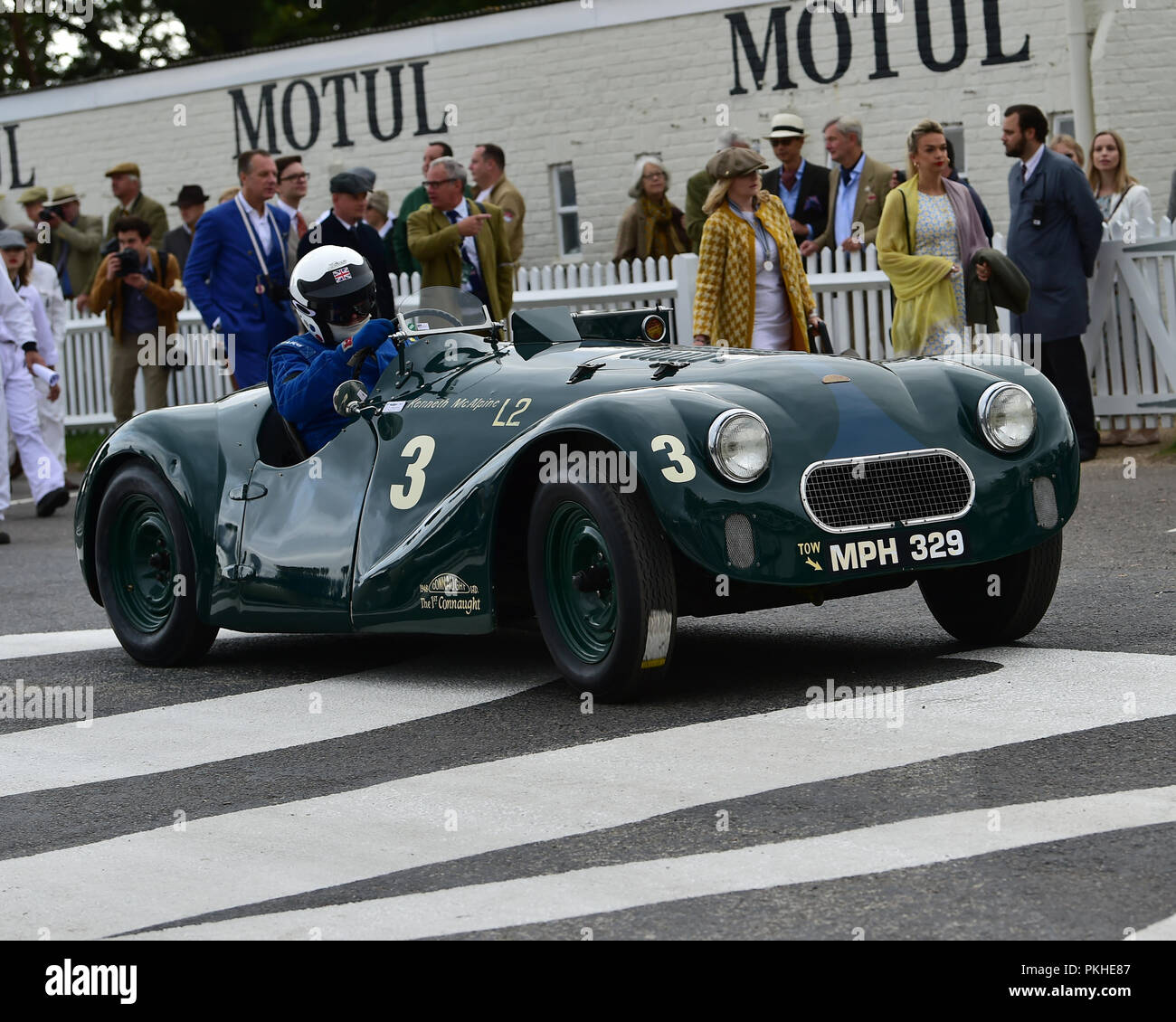 Guy Loveridge, Connaught L2, Fordwater Trophy, Road going sports and GT ...