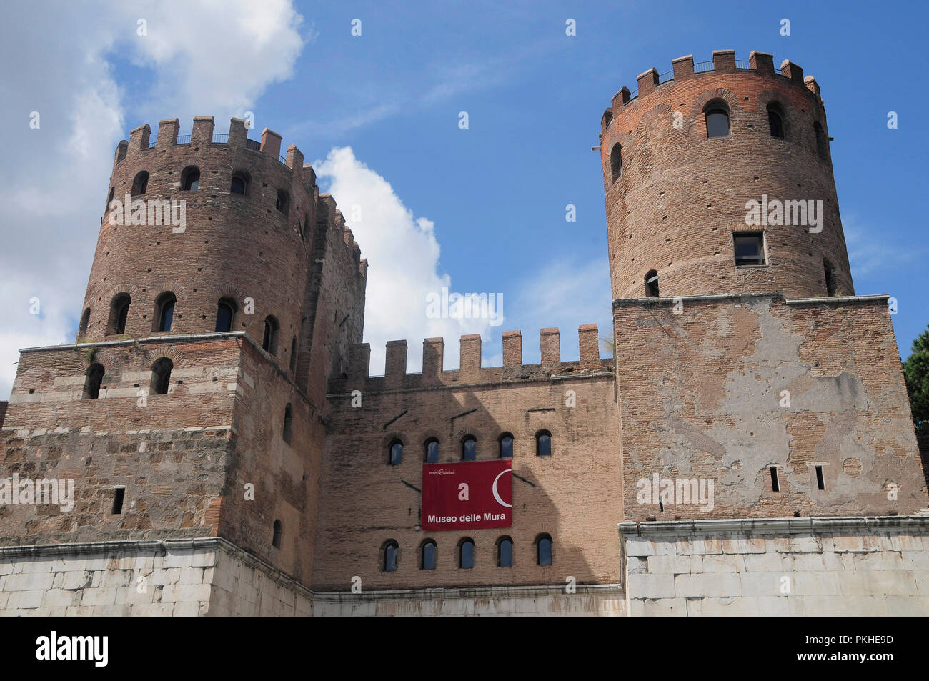 Porta san sebastiano hi-res stock photography and images - Alamy