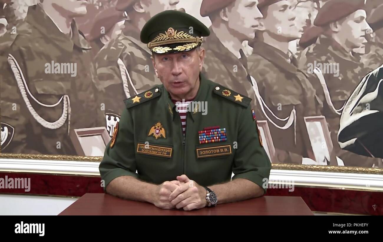 Viktor zolotov hi-res stock photography and images - Alamy