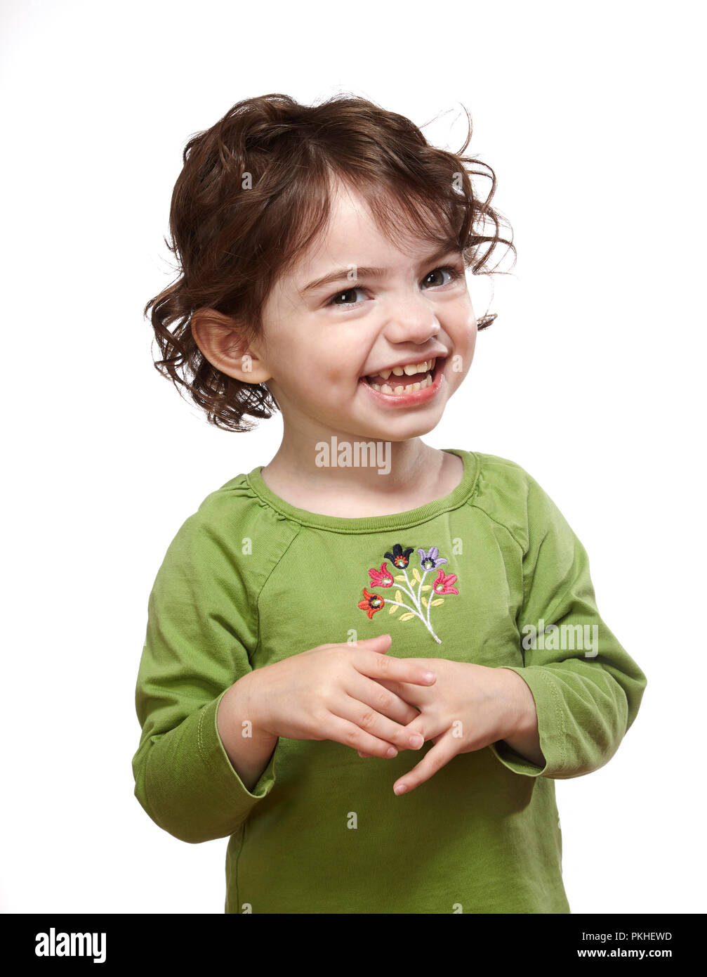 Happy child kid cute eyes smiling hi-res stock photography and images ...