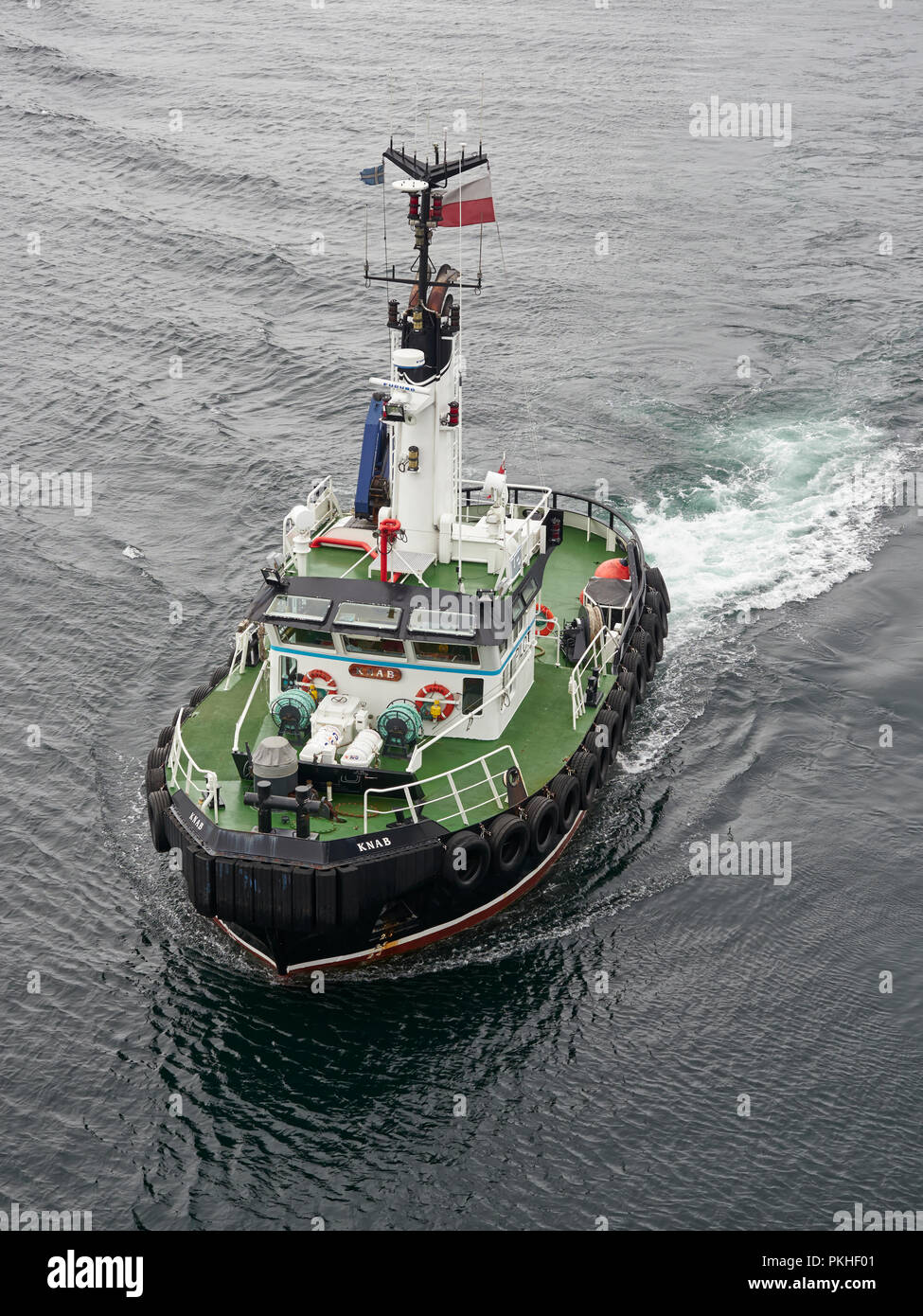 The knab pilot boat hi-res stock photography and images - Alamy
