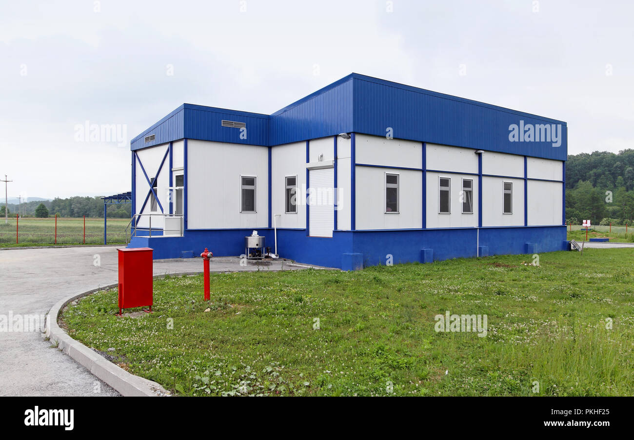 Small Factory Building