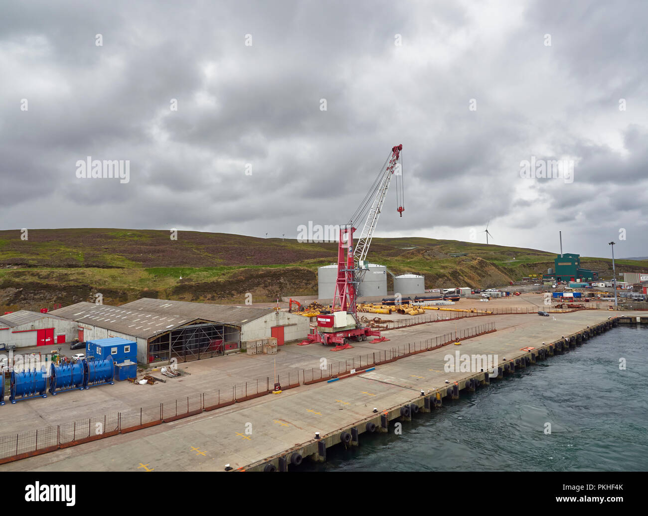 Three storage tanks hi-res stock photography and images - Alamy