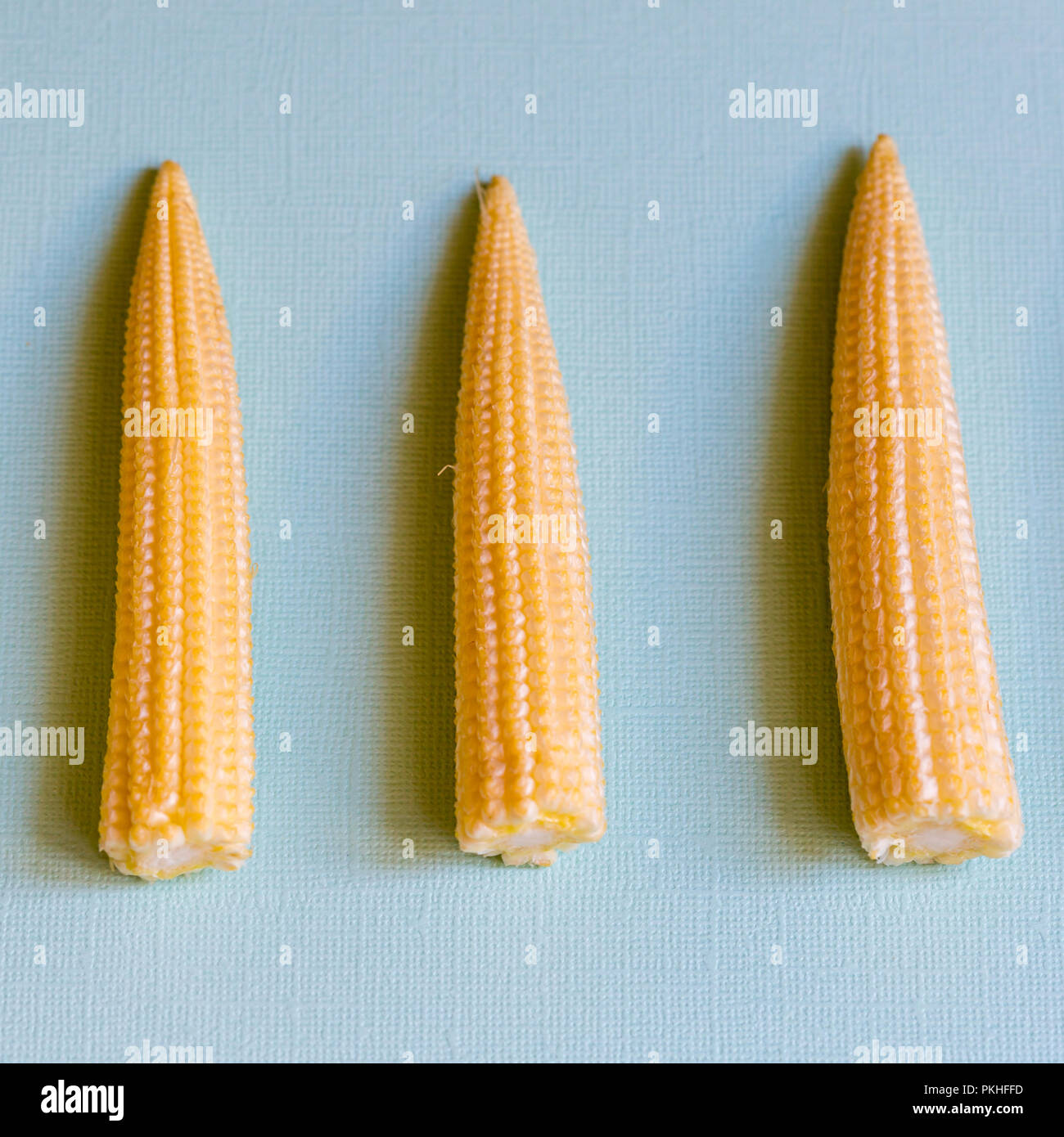 Baby sweet corn hi-res stock photography and images - Alamy