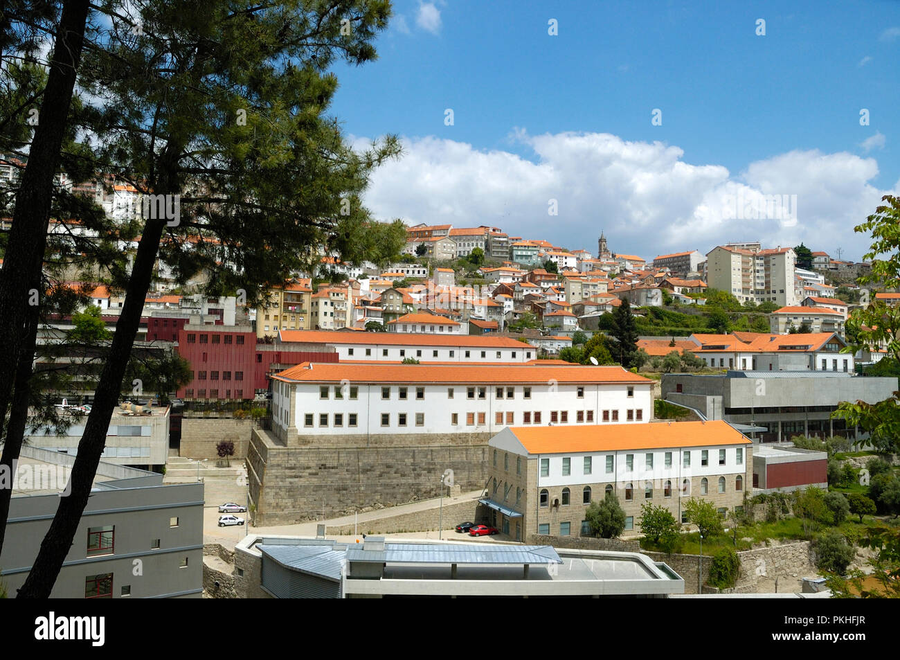 Universidade da Beira Interior. Covilhã, Portugal Stock Photo - Alamy
