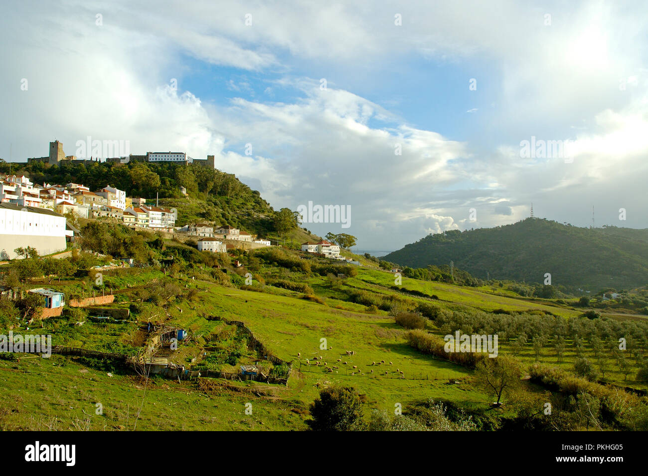 Palmela village hi-res stock photography and images - Alamy