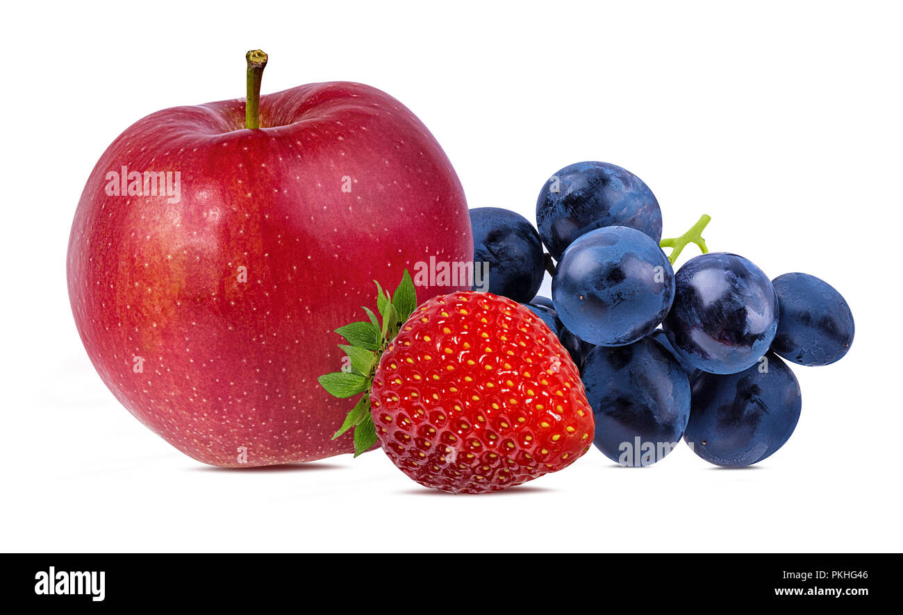 Grapes strawberries hi-res stock photography and images - Alamy