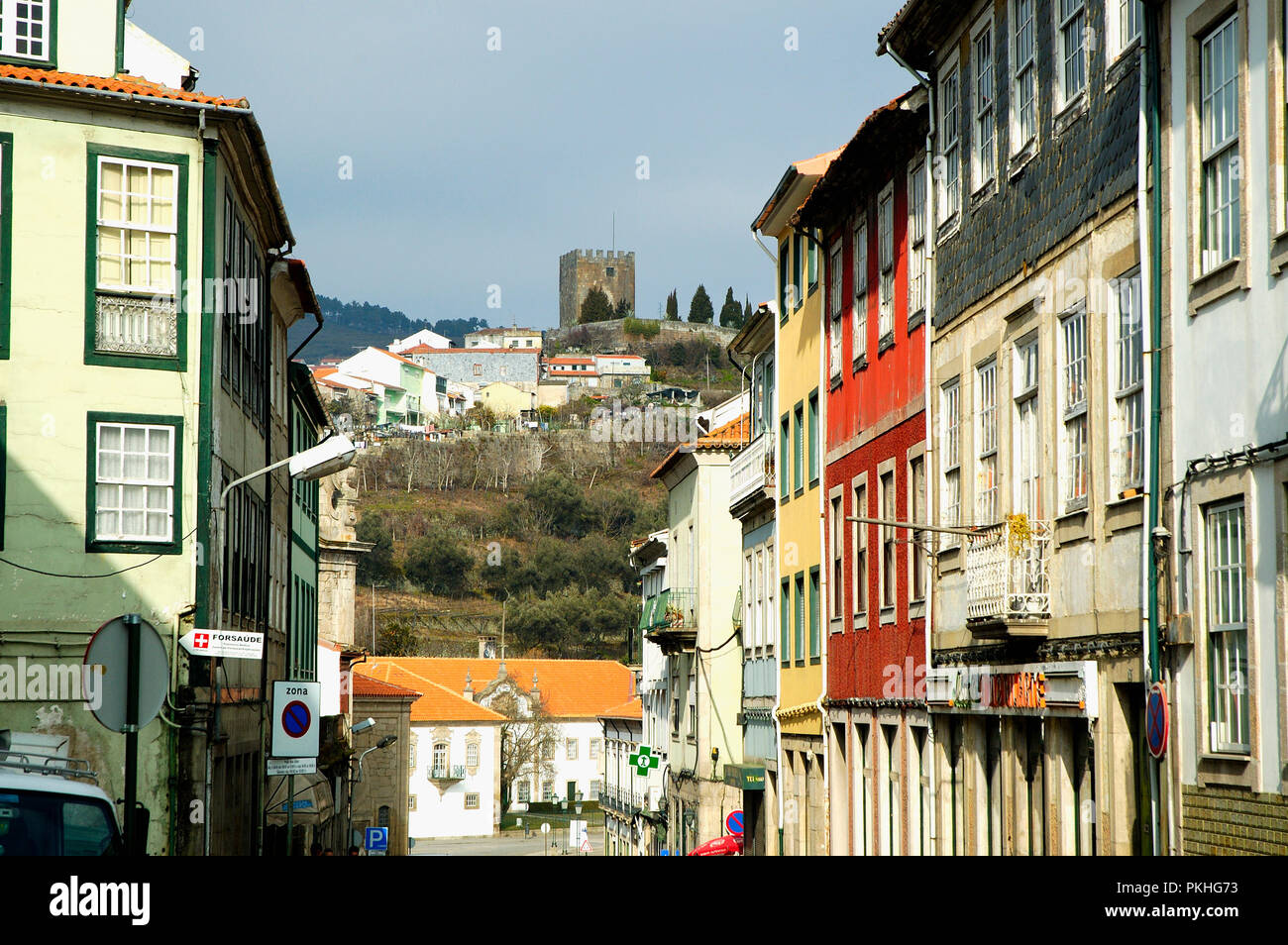 Lamego castle portugal hi-res stock photography and images - Alamy