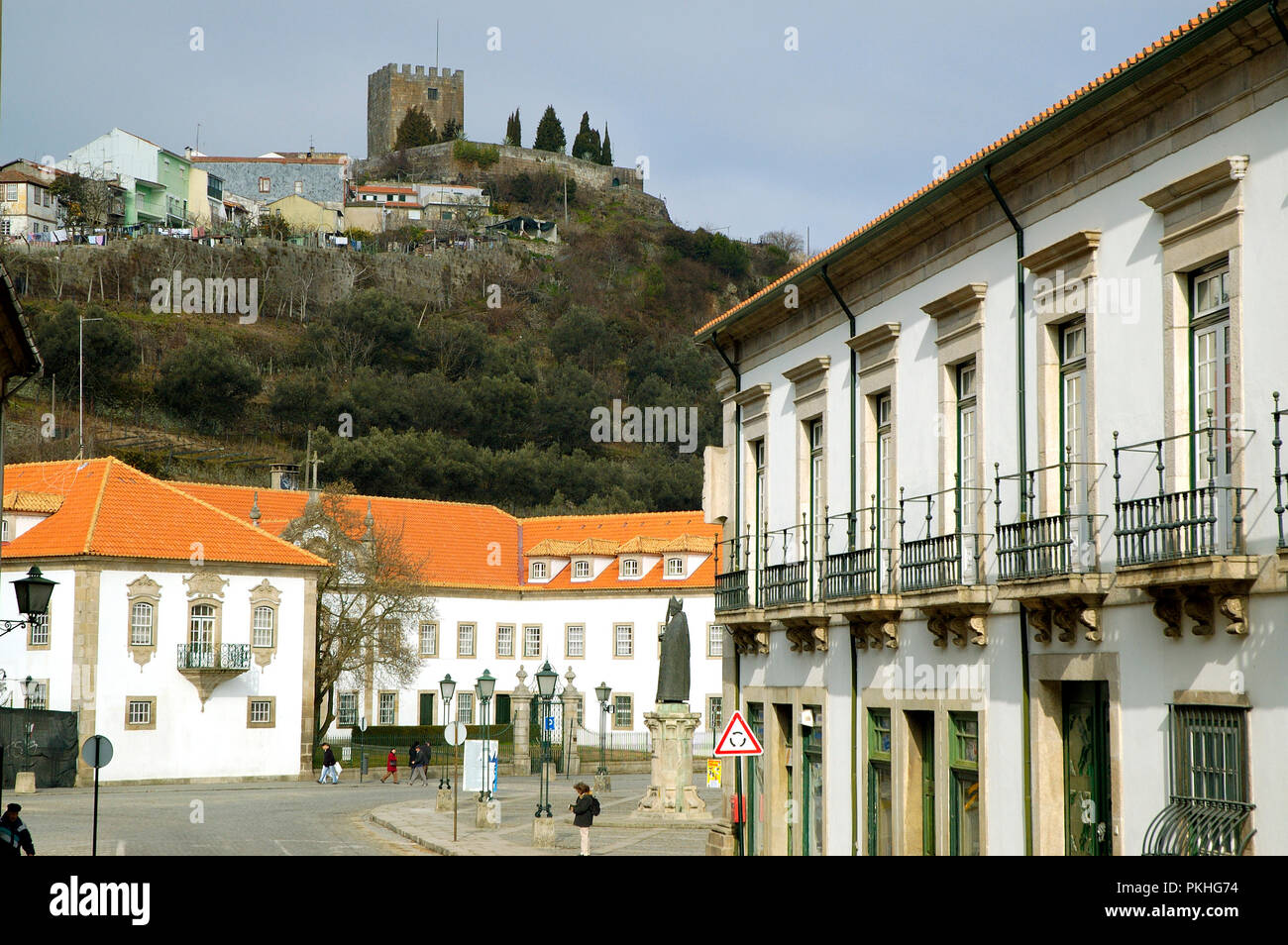 Lamego castle hi-res stock photography and images - Alamy