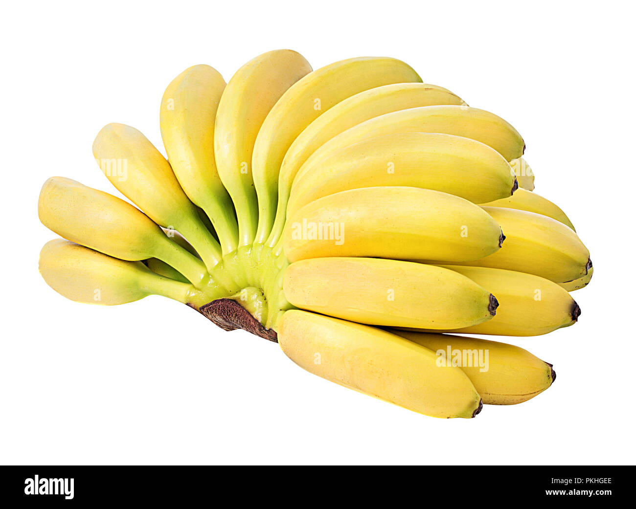 bananas isolated on white background Stock Photo - Alamy