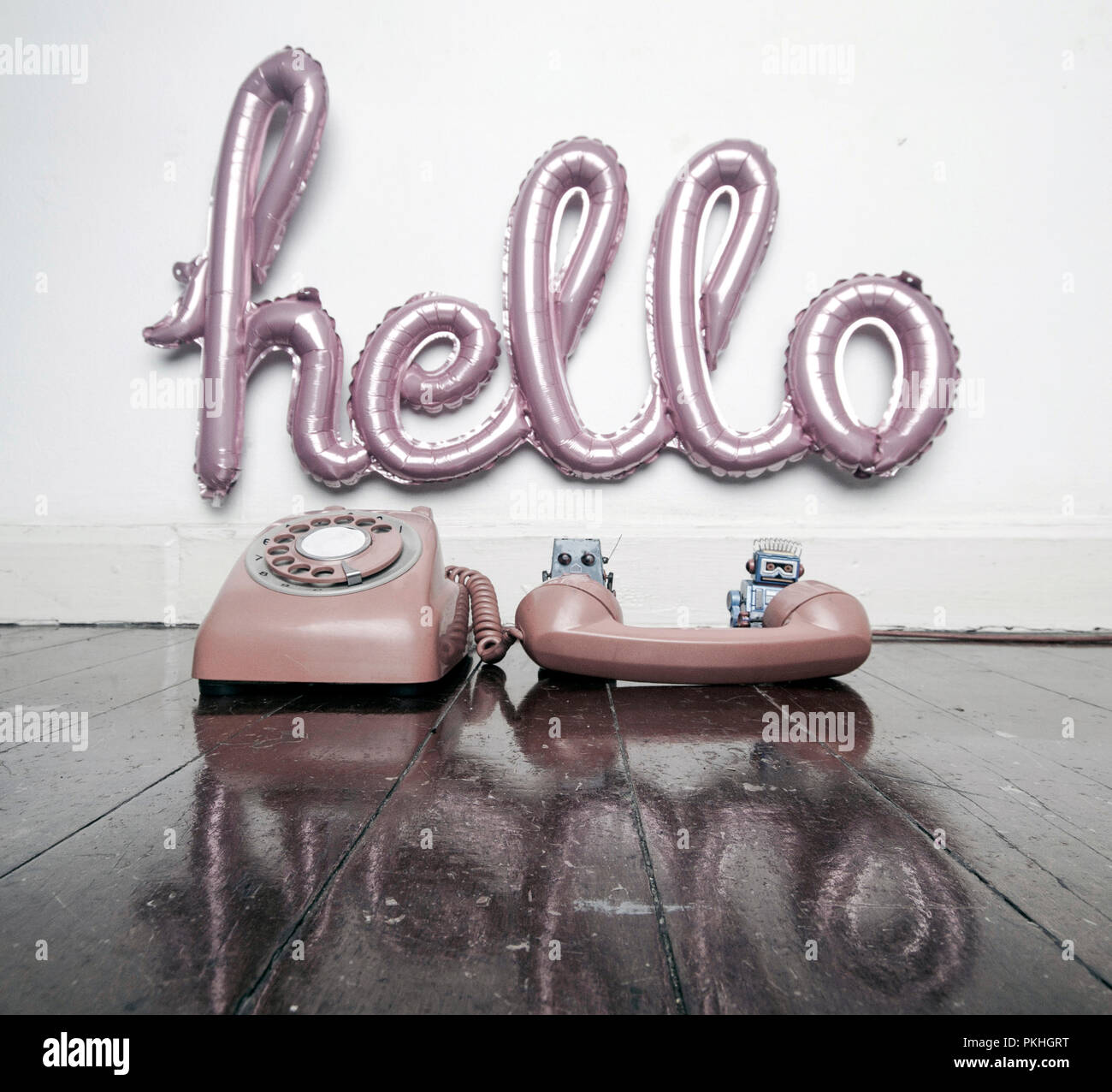 Balloon on a cord hi-res stock photography and images - Alamy