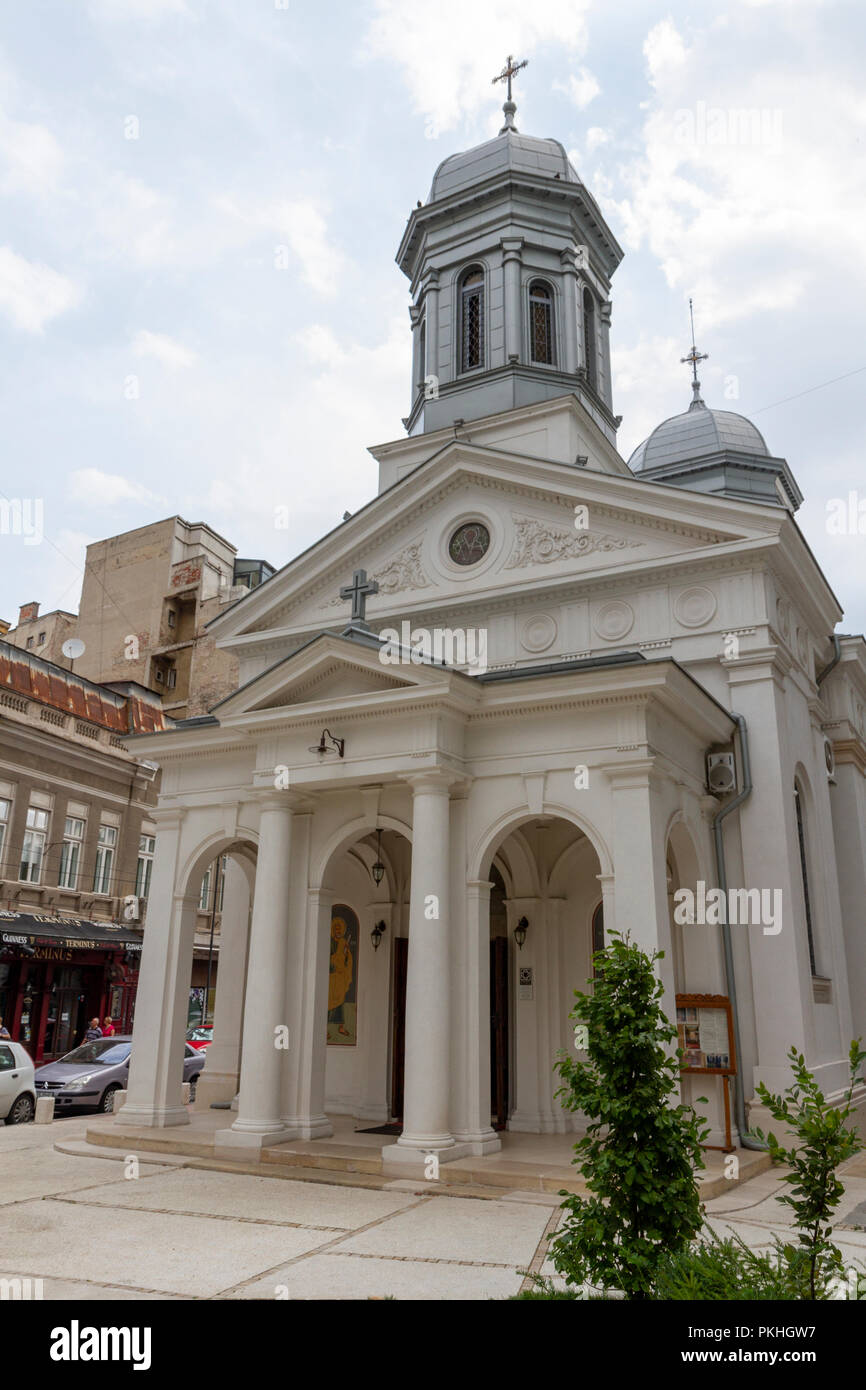 The Saint Nicholas White Church (Biserica Alba) In Calea Victoriei in ...